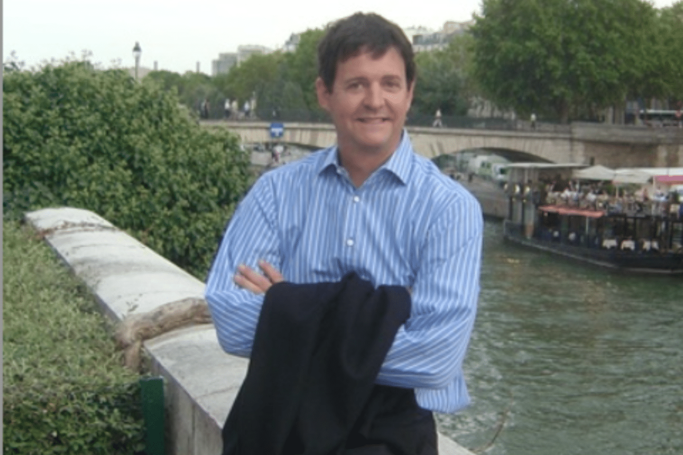 Daily Departures: Meet Michael Lyon - Bleisure Living